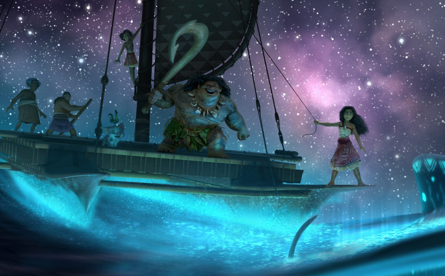 Oceania 2 al cinema, la prima immagine e la data di uscita italiana