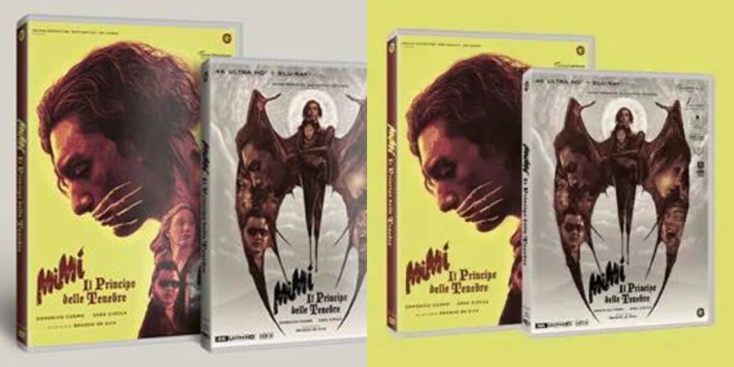 Mimì. Il principe delle tenebre disponibile in Home Video - Ciak Magazine
