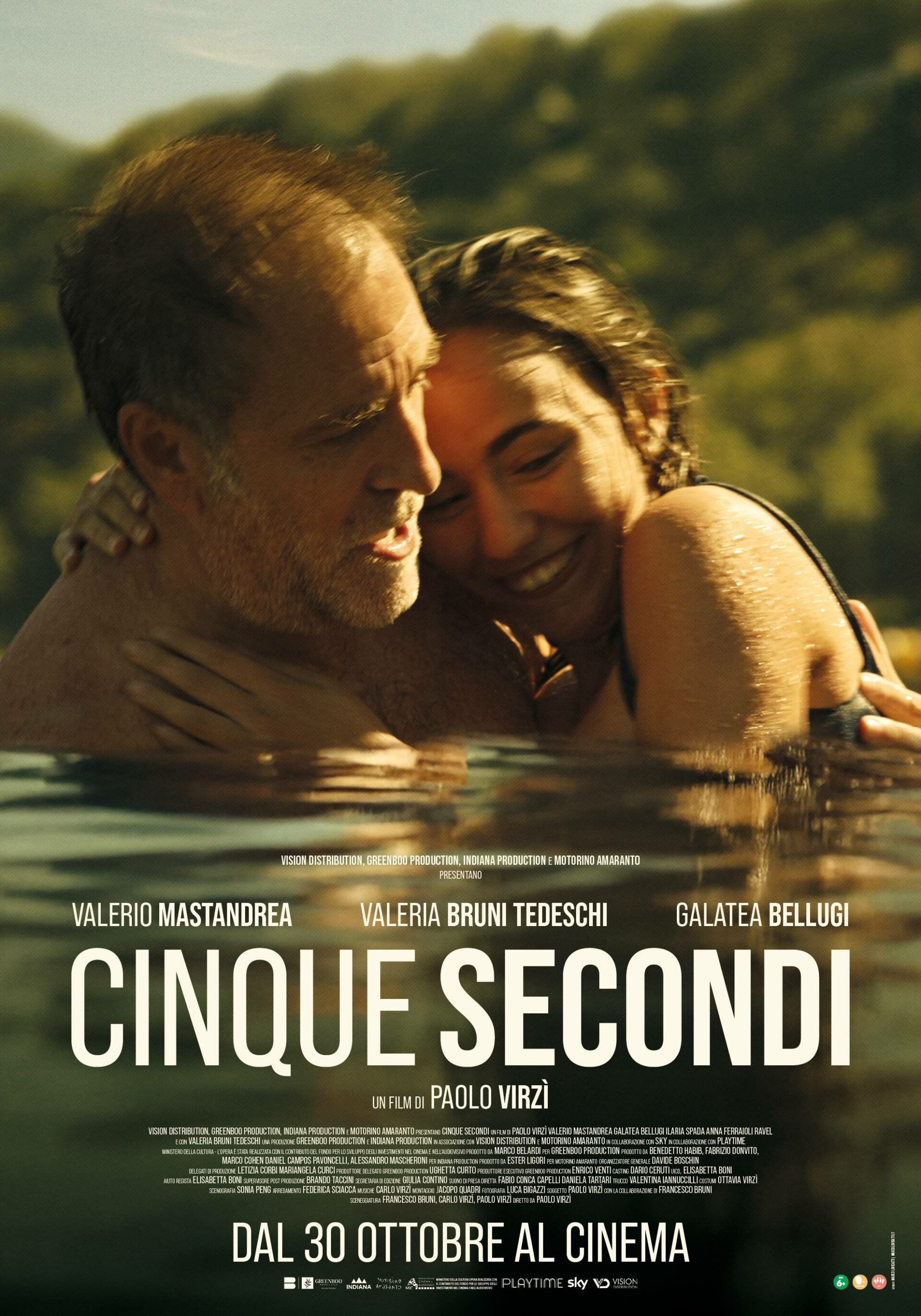 Cinque secondi, il trailer del nuovo film di Paolo Virzì con Valerio Mastandrea - Ciak Magazine
